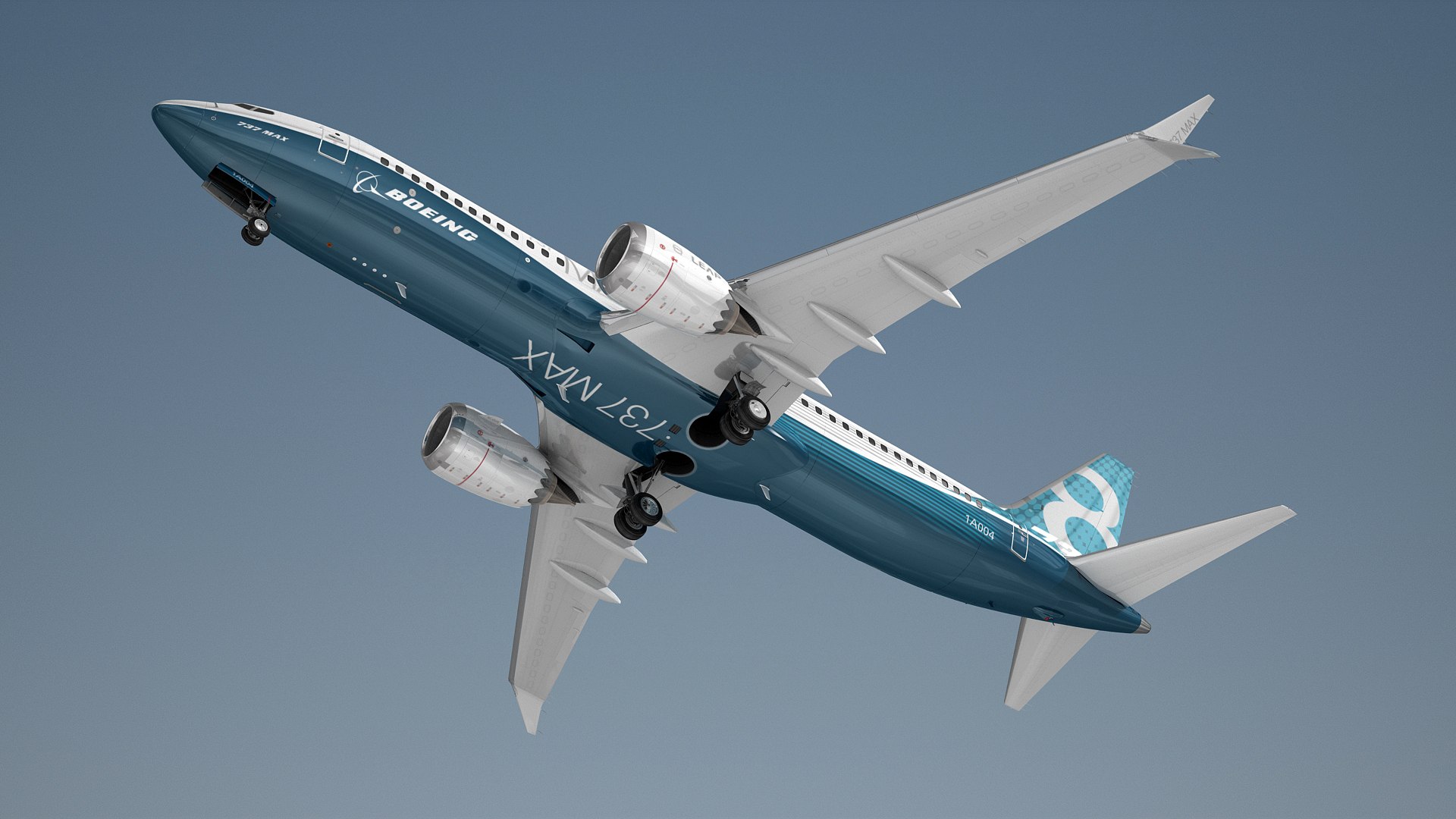 Boeing 737 MAX8 3D - TurboSquid 1997548