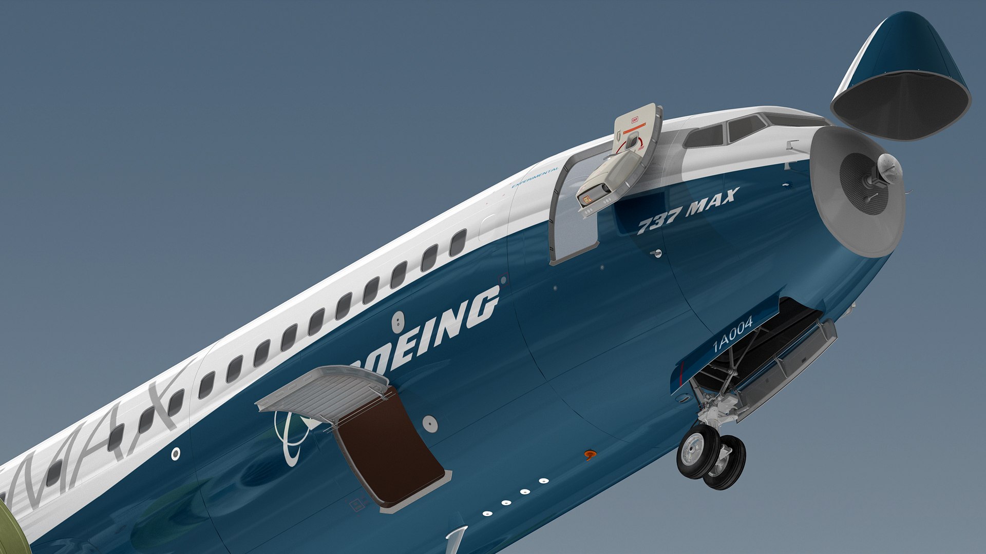 Boeing 737 MAX8 3D - TurboSquid 1997548