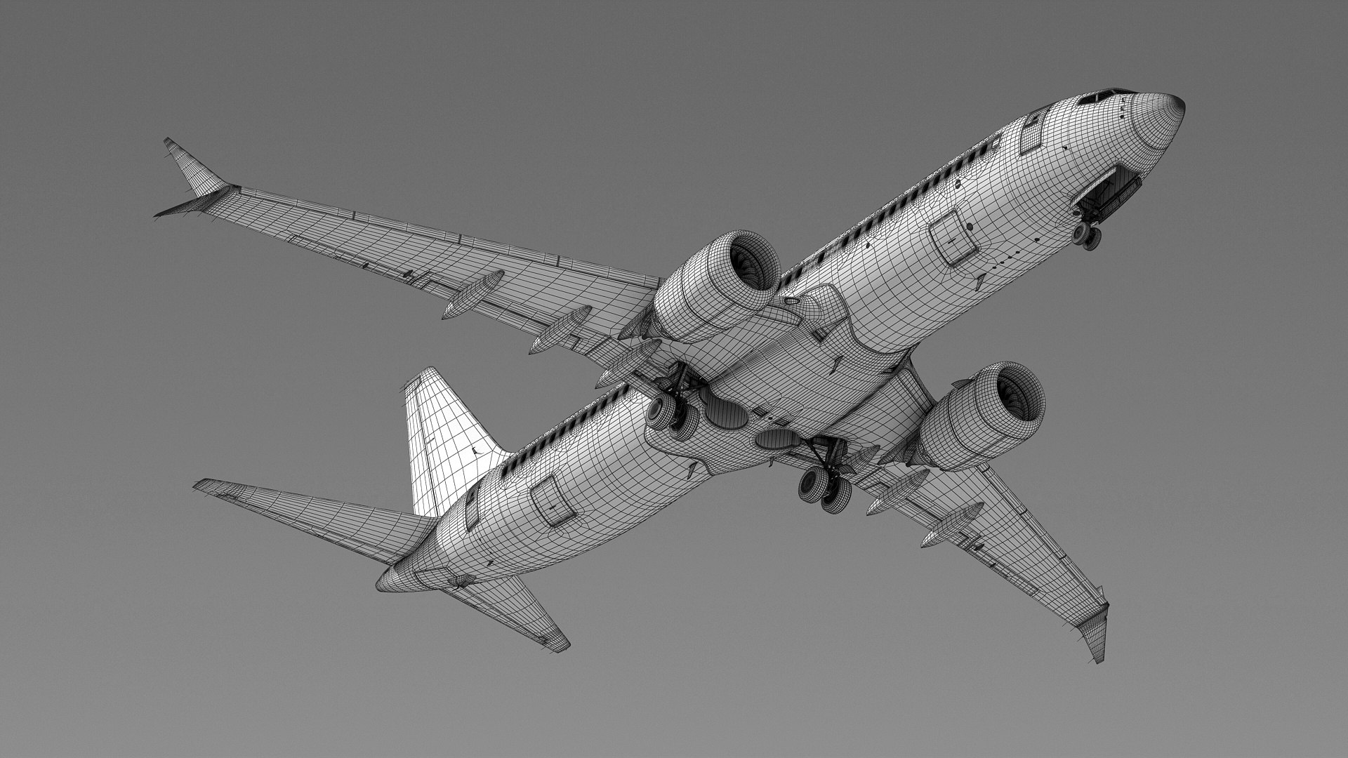 Boeing 737 MAX8 3D - TurboSquid 1997548