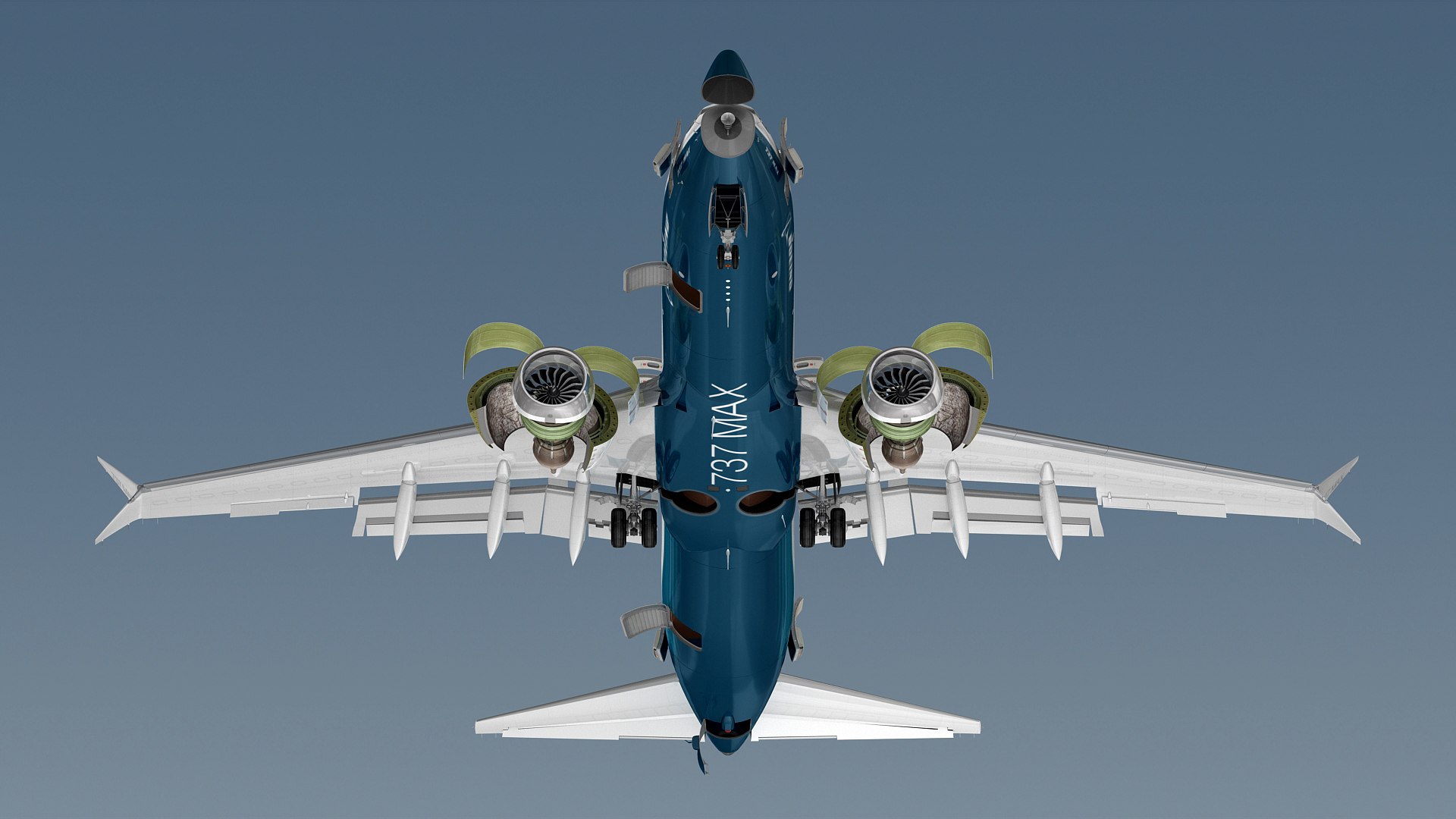 Boeing 737 MAX8 3D - TurboSquid 1997548