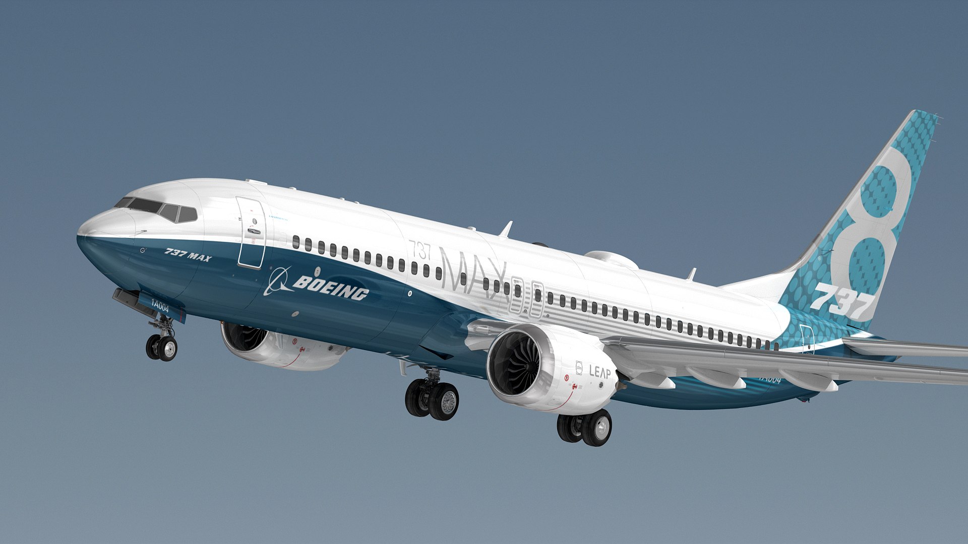Boeing 737 MAX8 3D - TurboSquid 1997548