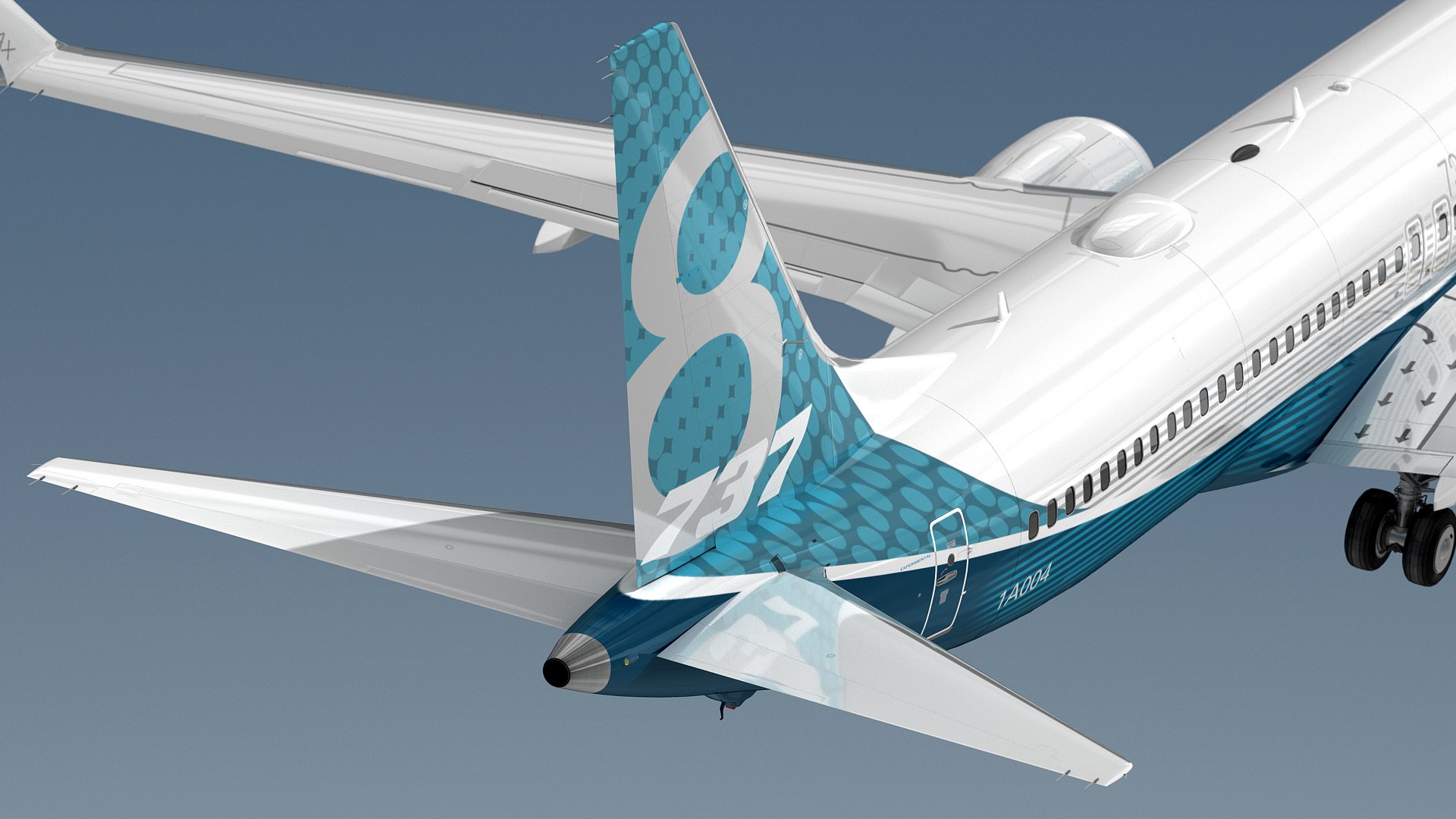 Boeing 737 MAX8 3D - TurboSquid 1997548