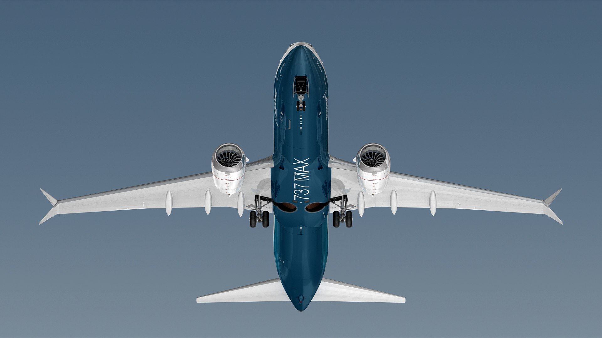 Boeing 737 MAX8 3D - TurboSquid 1997548