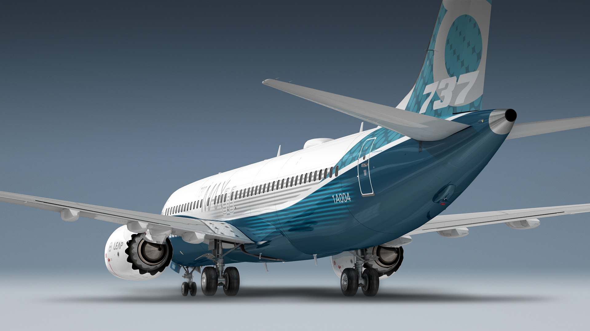 Boeing 737 MAX8 3D - TurboSquid 1997548