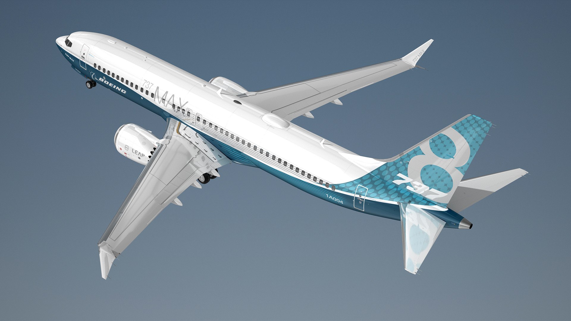 Boeing 737 MAX8 3D - TurboSquid 1997548