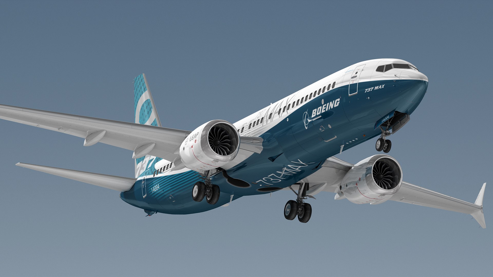 Boeing 737 MAX8 3D - TurboSquid 1997548