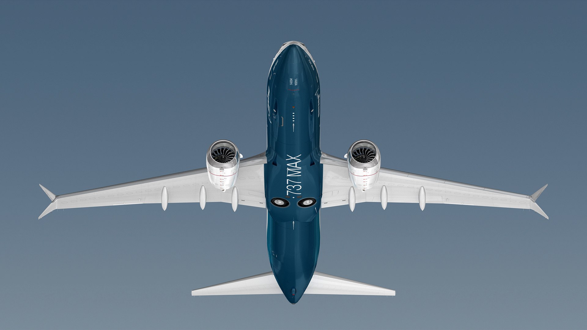 Boeing 737 MAX8 3D - TurboSquid 1997548