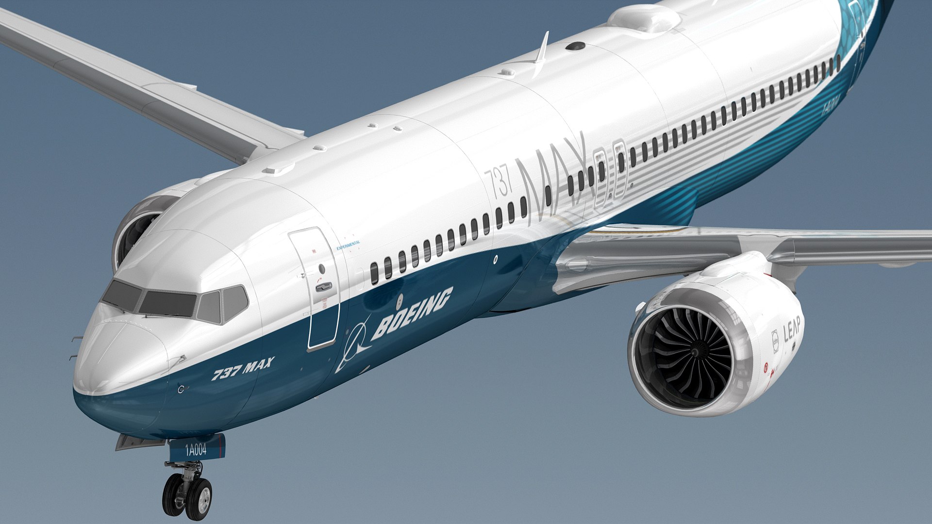 Boeing 737 MAX8 3D - TurboSquid 1997548