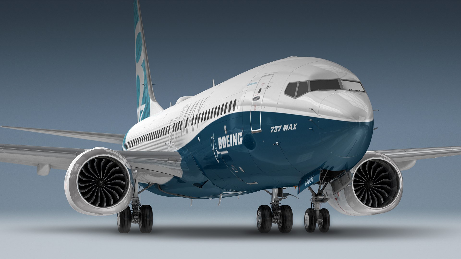 Boeing 737 MAX8 3D - TurboSquid 1997548
