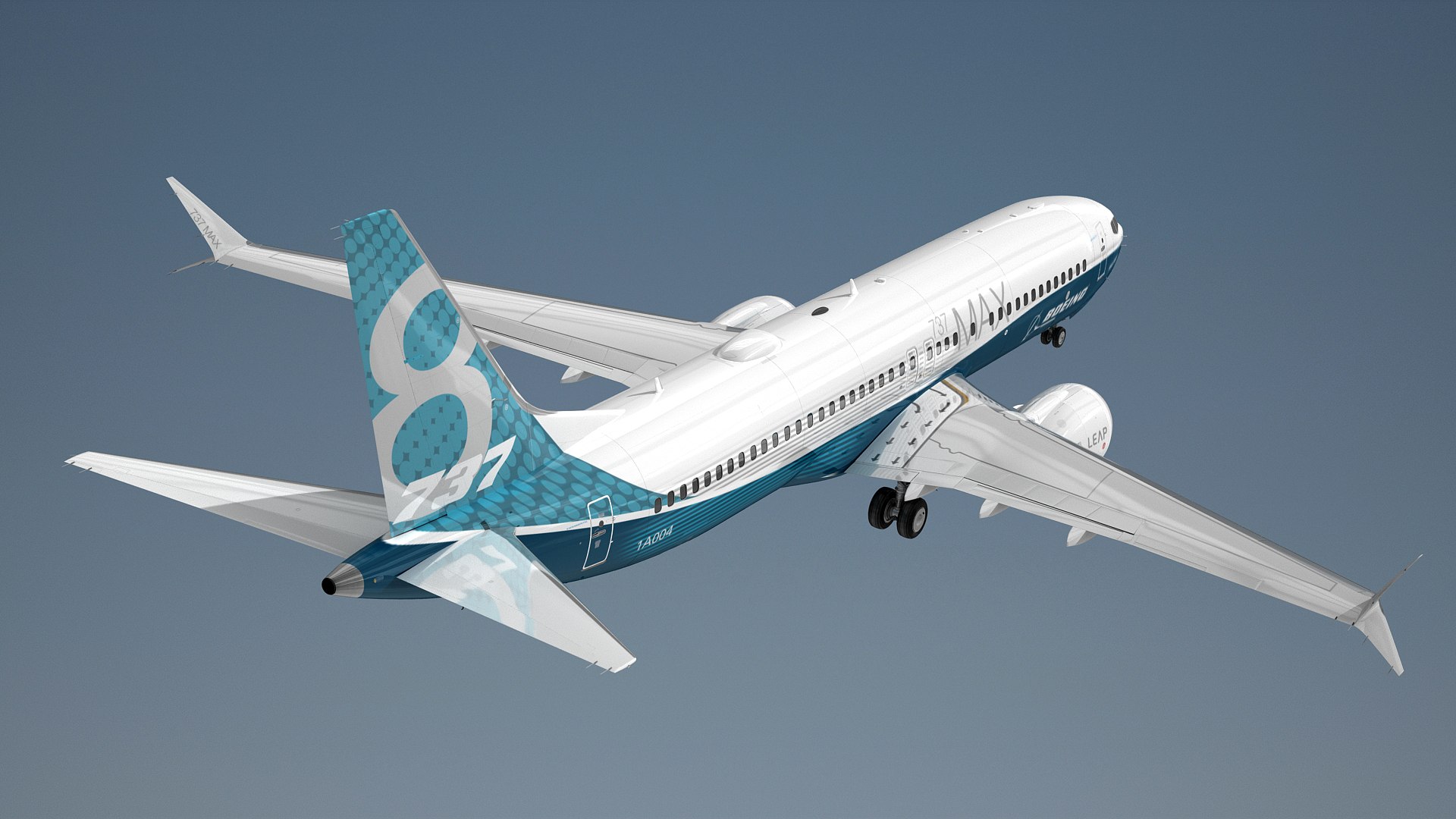 Boeing 737 MAX8 3D - TurboSquid 1997548