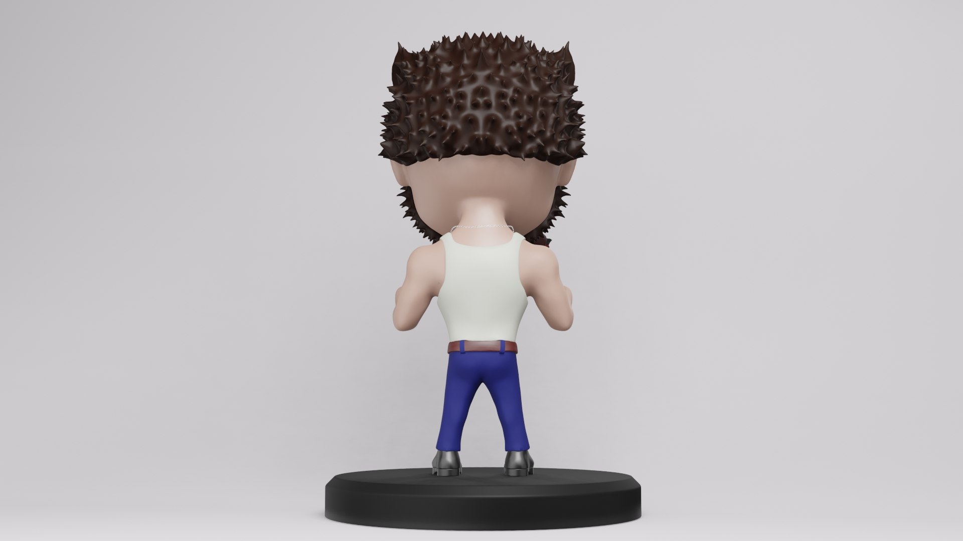 3D Wolverine Logan Chibi - TurboSquid 1998959
