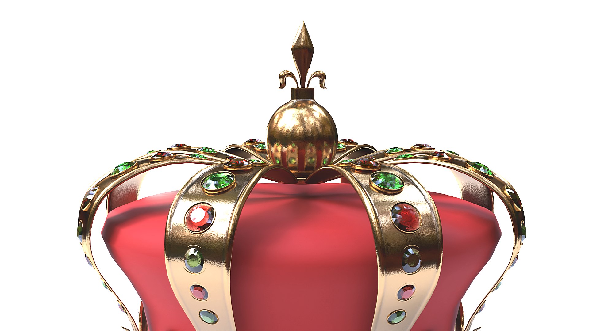 3D Royal crown model - TurboSquid 1866602