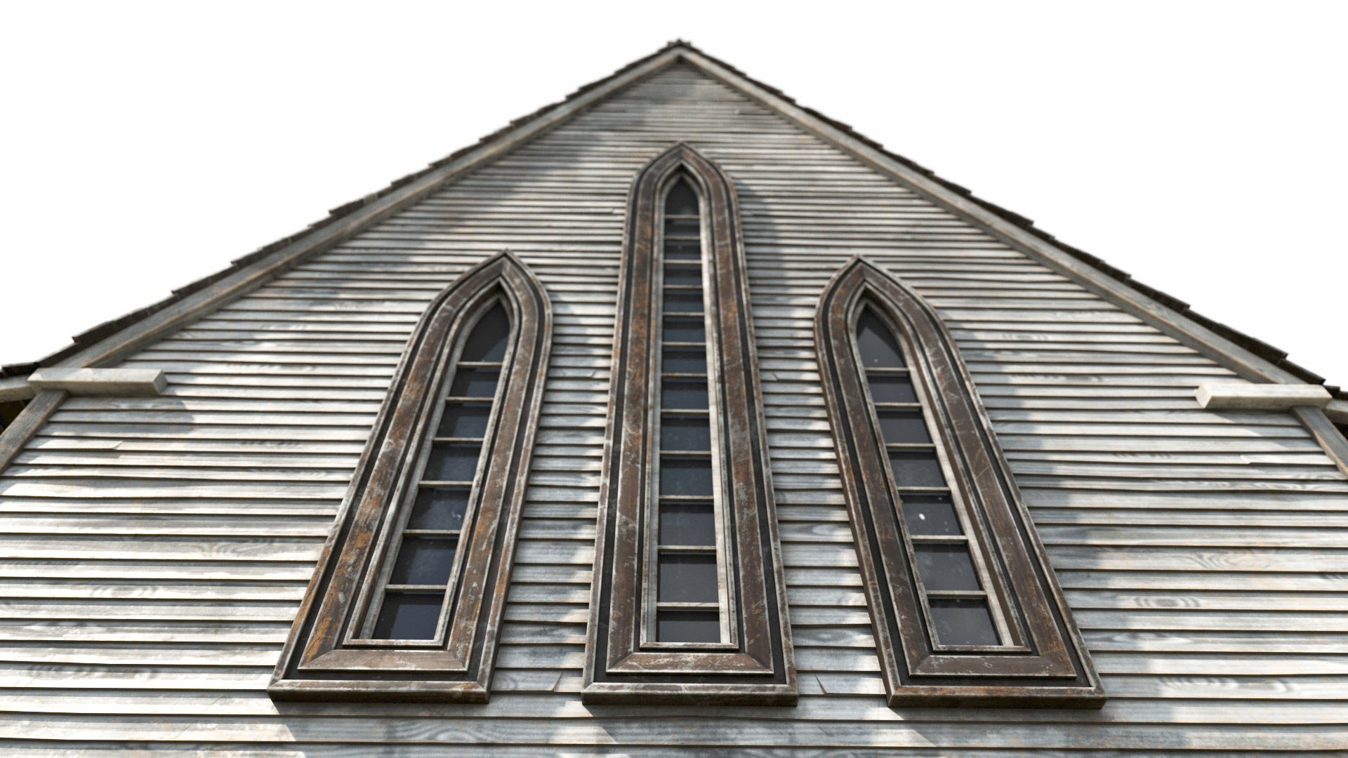 3D Wooden Church, 8K PBR Textures - TurboSquid 1717254