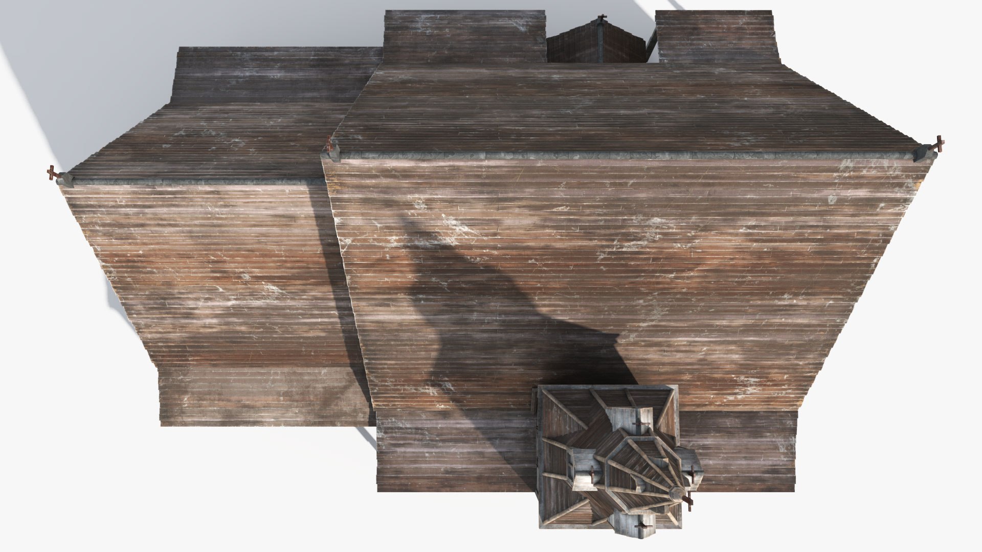 3D Wooden Church, 8K PBR Textures - TurboSquid 1717254