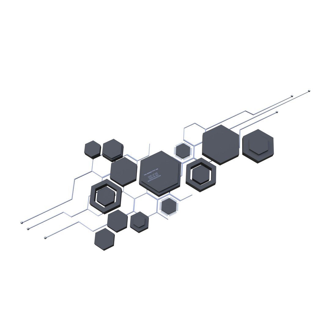 Microchips 3D Model - TurboSquid 2136790