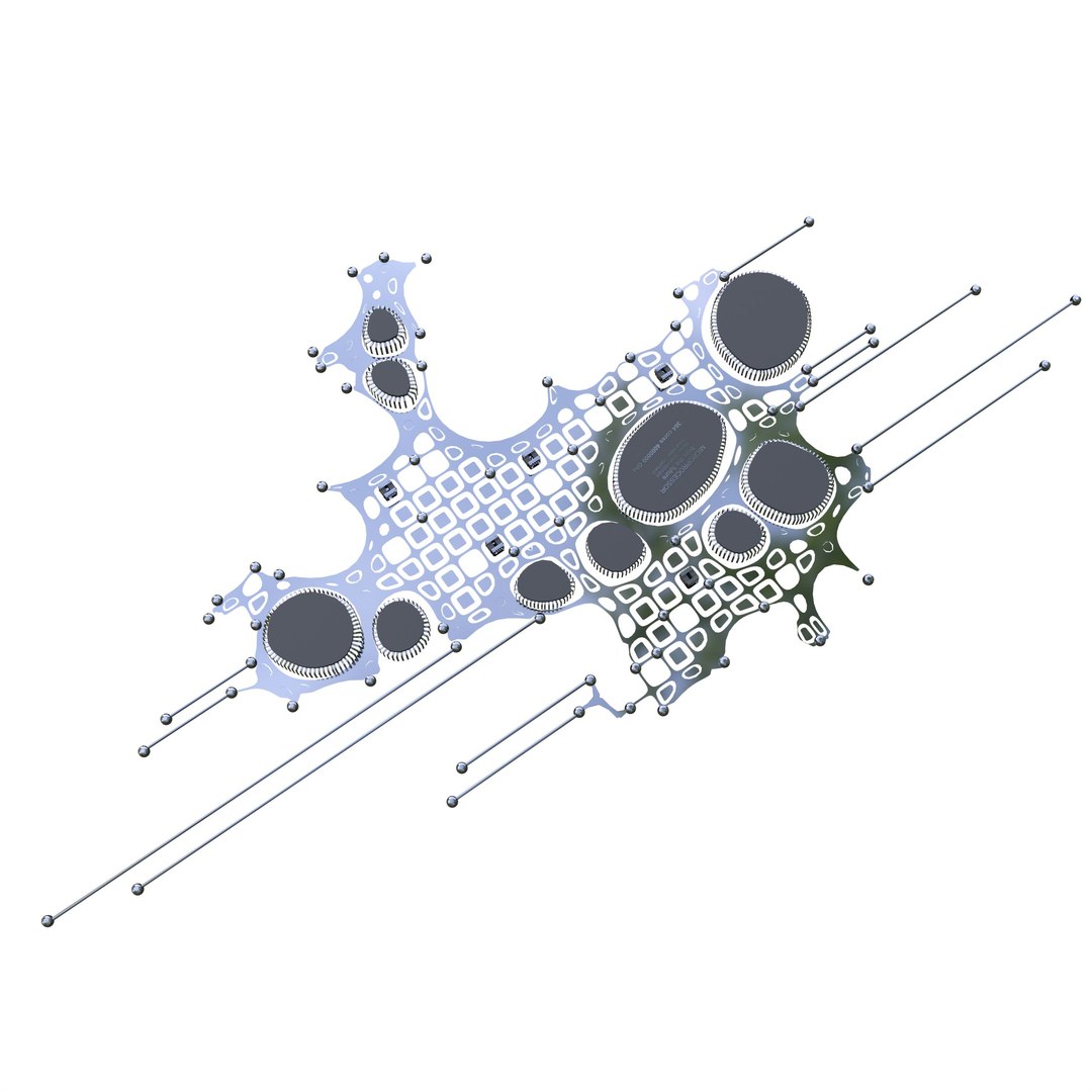 Microchips 3D Model - TurboSquid 2136790