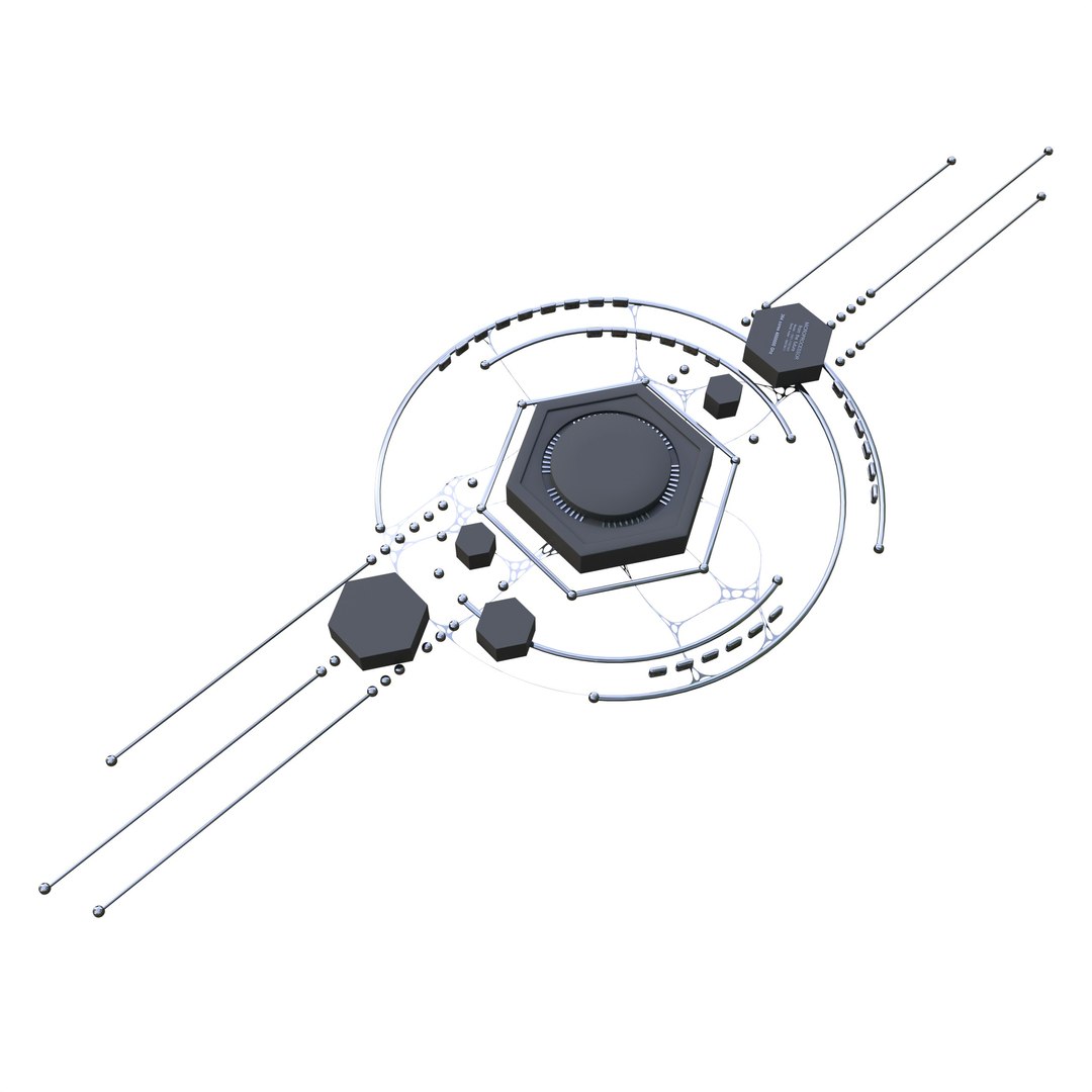 Microchips 3D Model - TurboSquid 2136790
