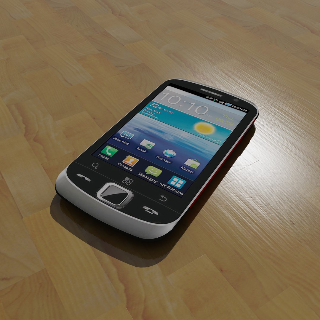 android phone 3d max