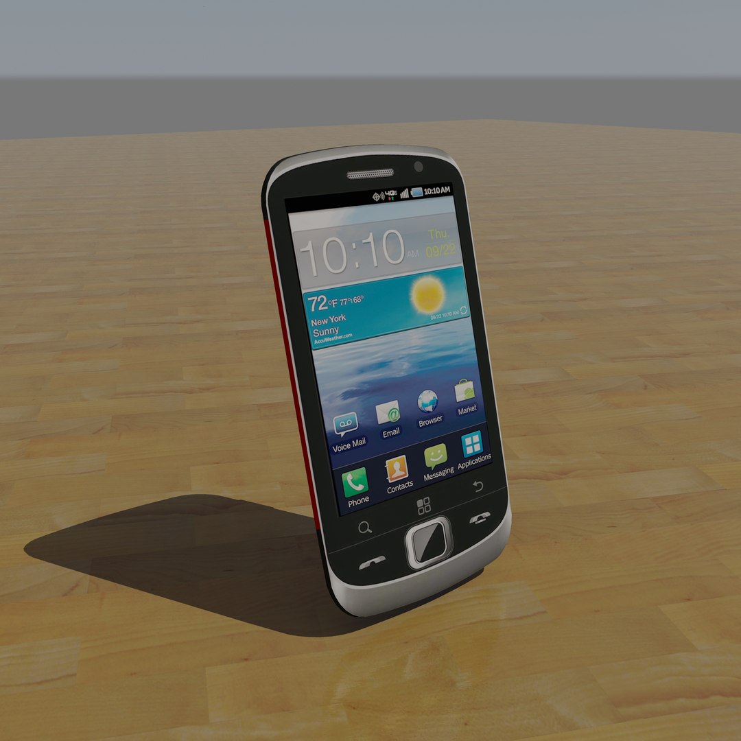 android phone 3d max