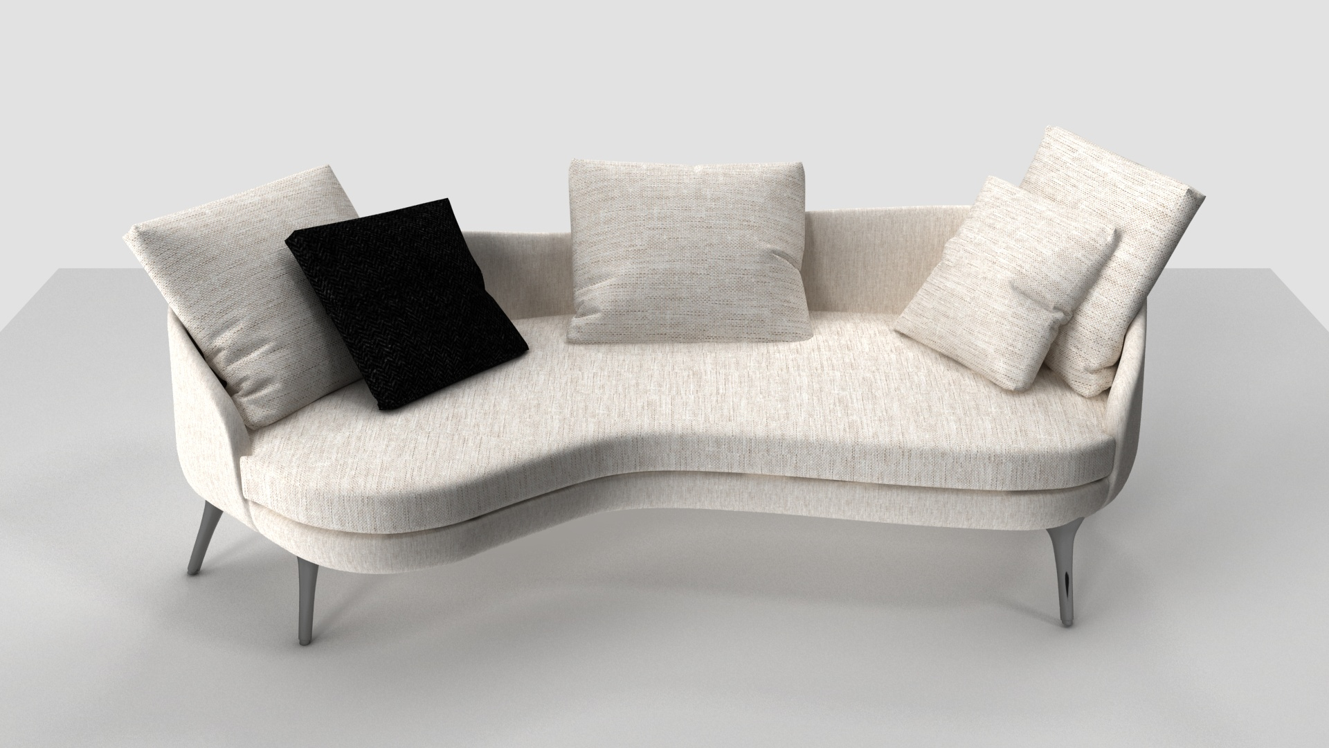 Minotti raphael sofa model - TurboSquid 2091551