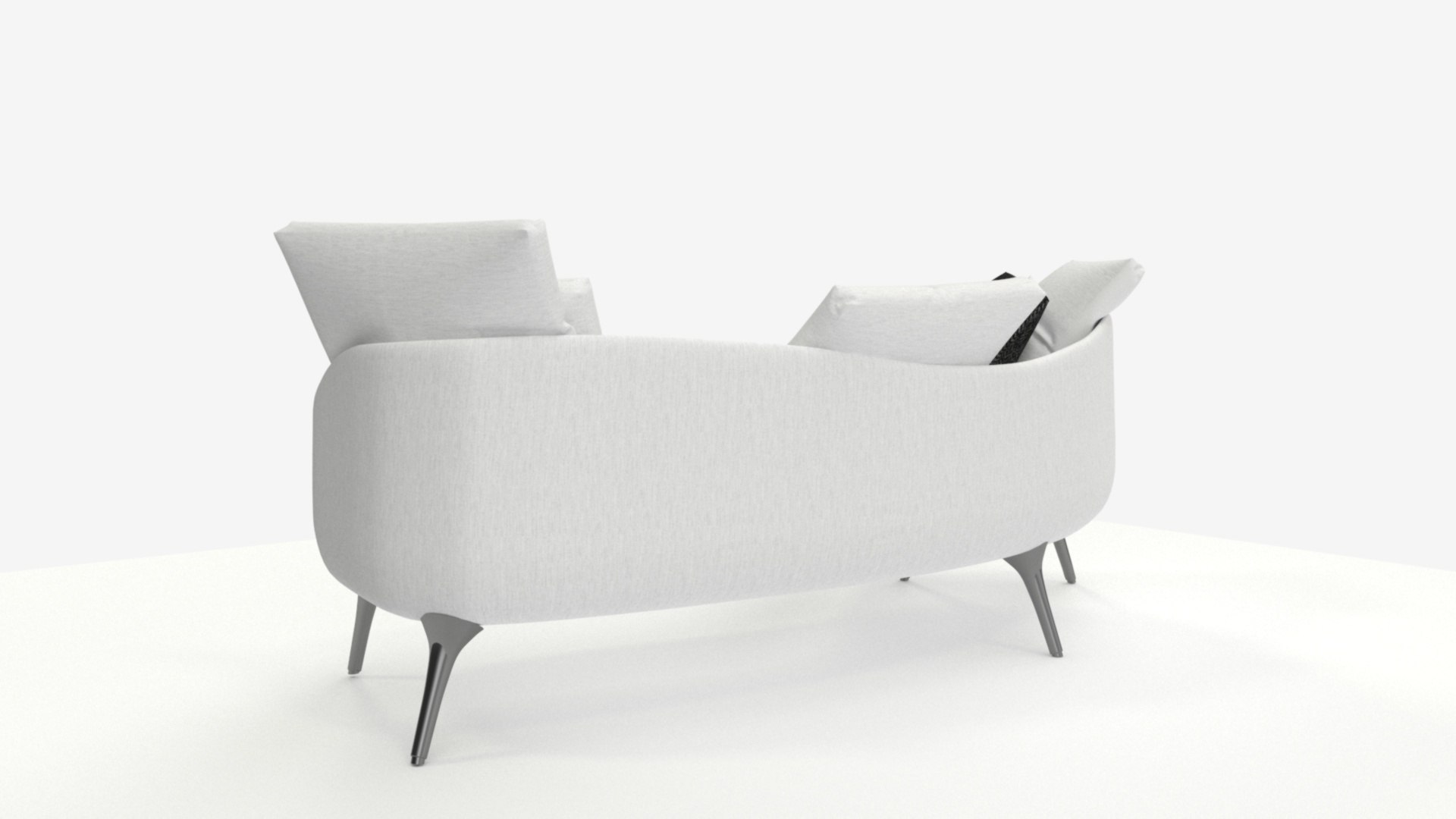 Minotti Raphael Sofa Model - TurboSquid 2091551