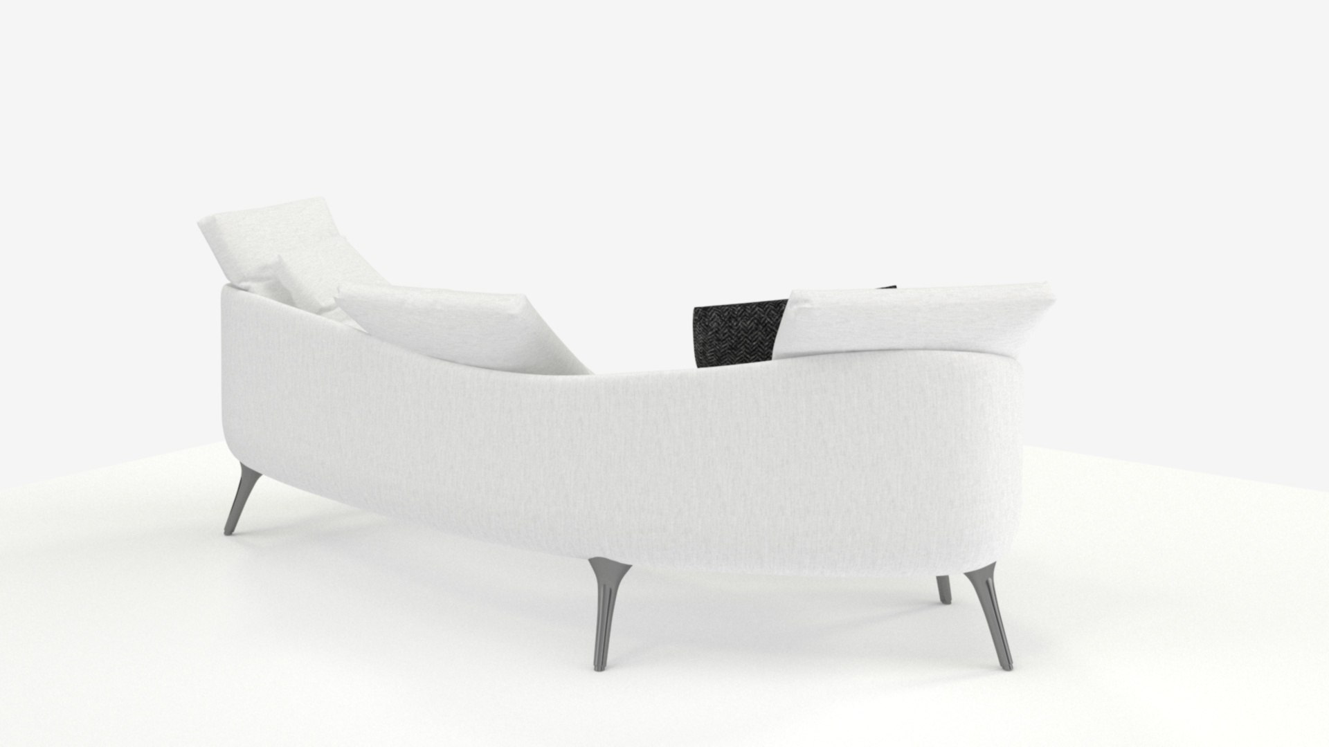 Minotti Raphael Sofa Model - TurboSquid 2091551