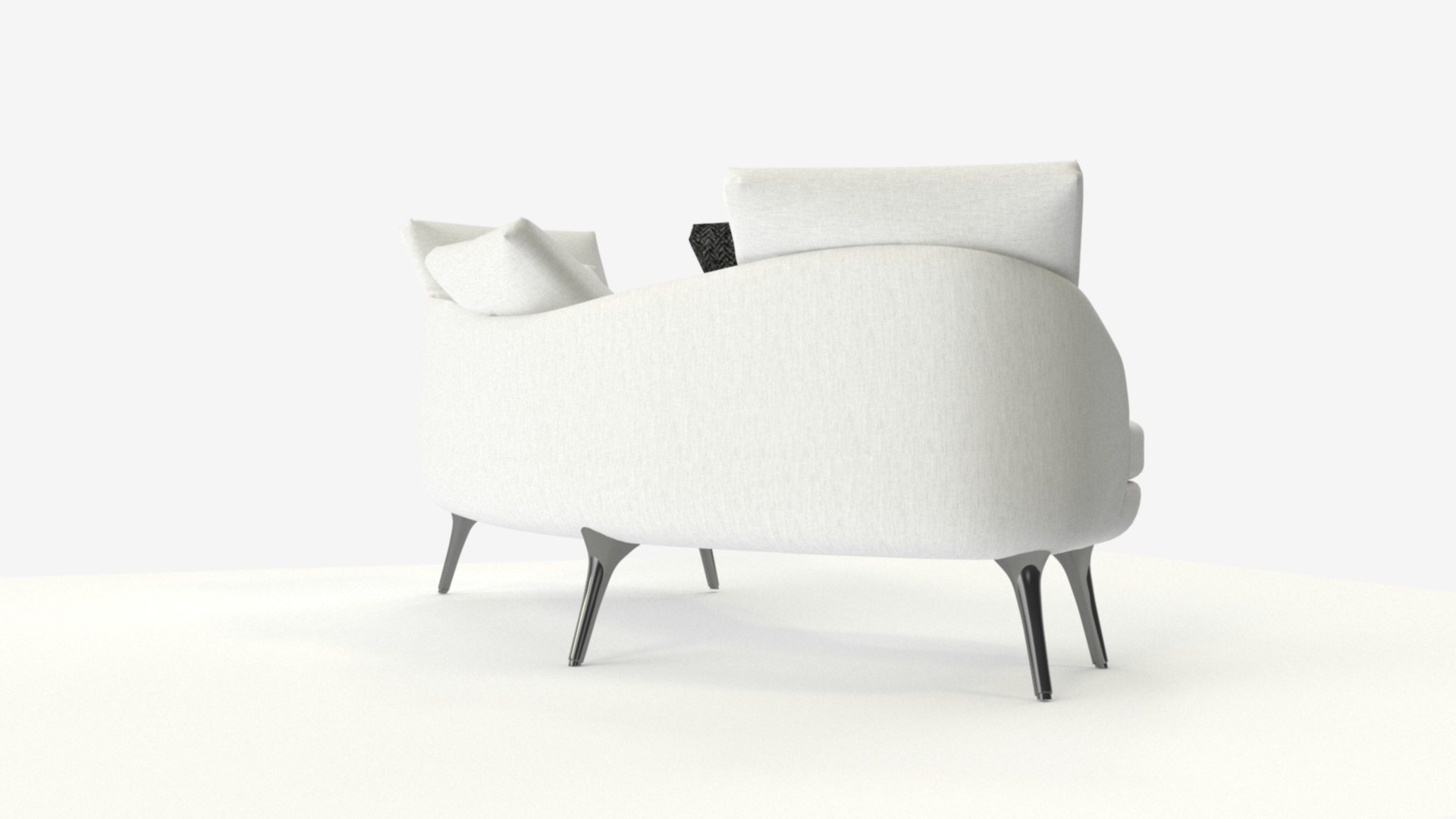 Minotti Raphael Sofa Model - TurboSquid 2091551