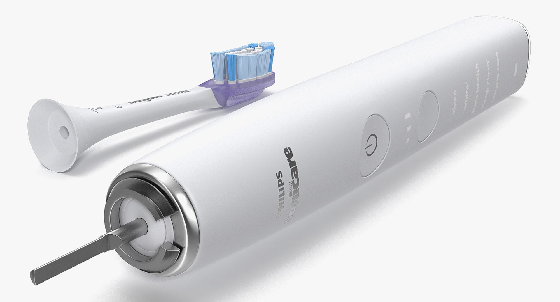 Philips Diamondclean Electric Toothbrush 3D Model - TurboSquid 1344065
