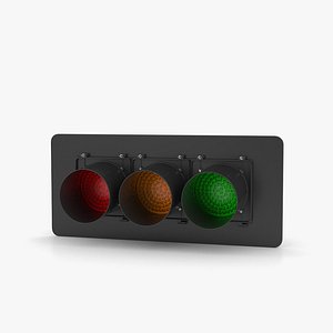 Stop Light 3D Models for Download | TurboSquid