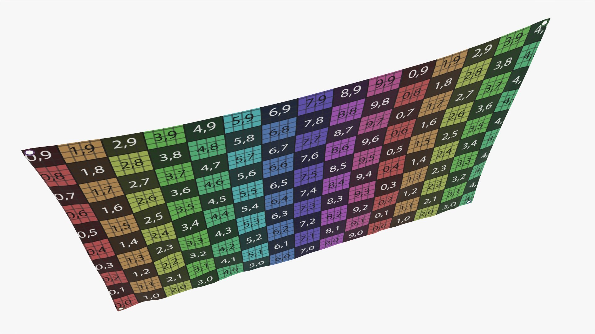 Banner Eyelet 3D Model - TurboSquid 1697868