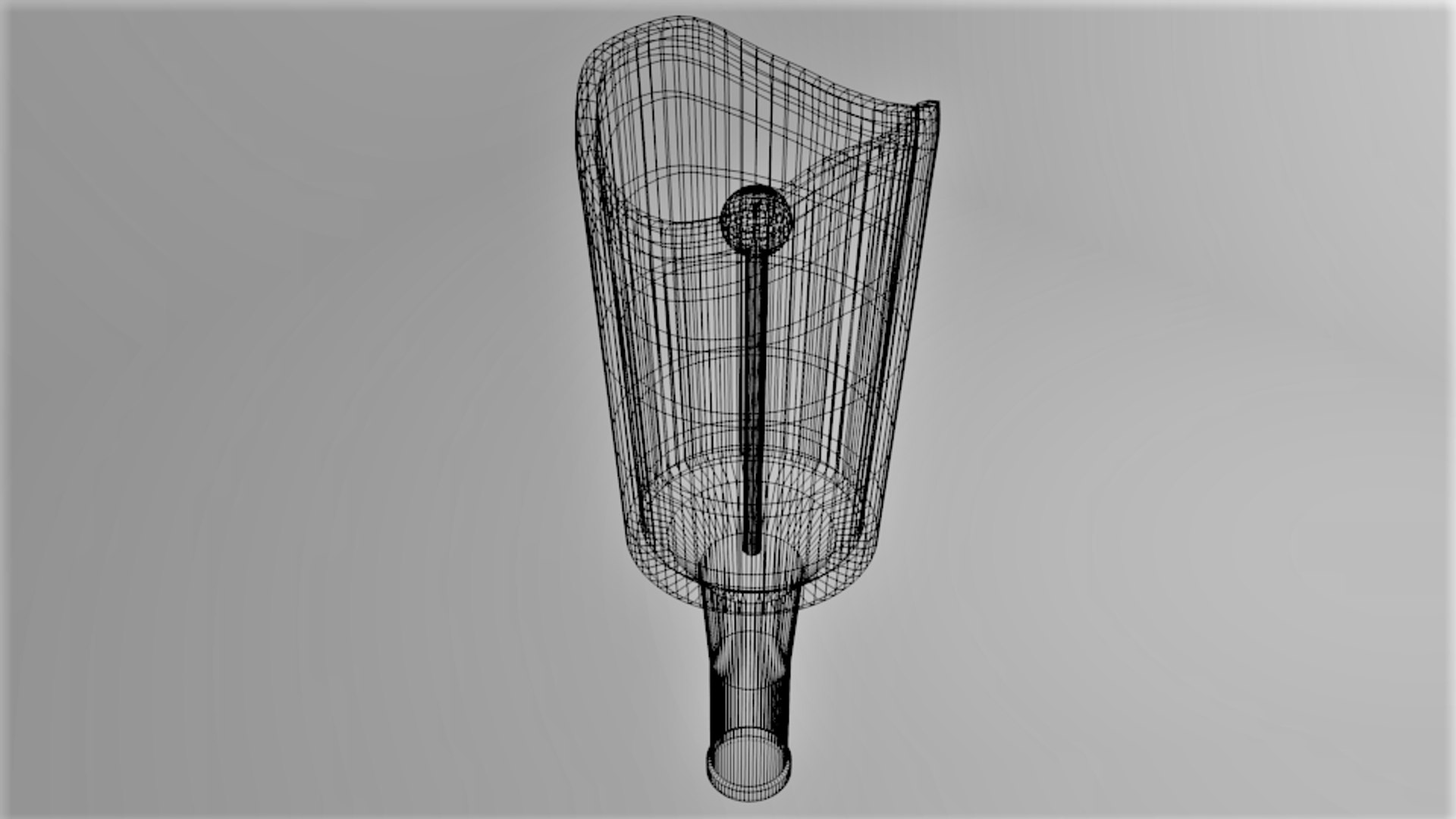 Torch Bell 3D Model - TurboSquid 1561821