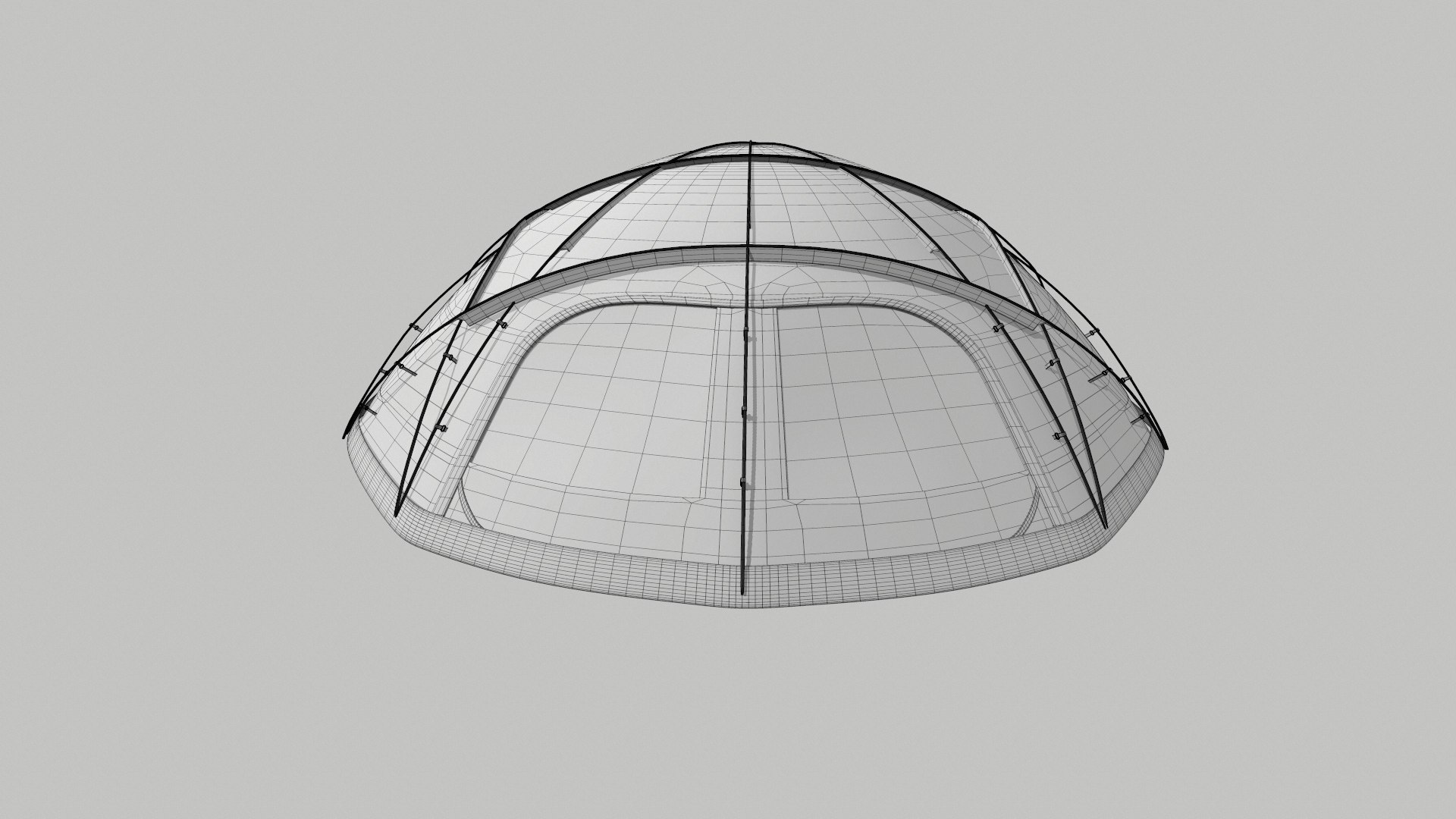 3D Camping Tent Model - TurboSquid 2165611