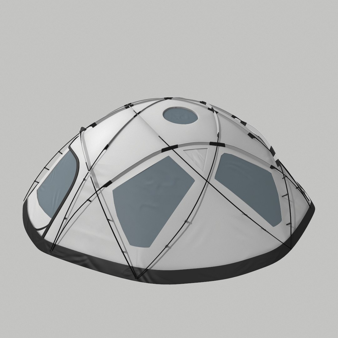 3D Camping Tent Model - TurboSquid 2165611
