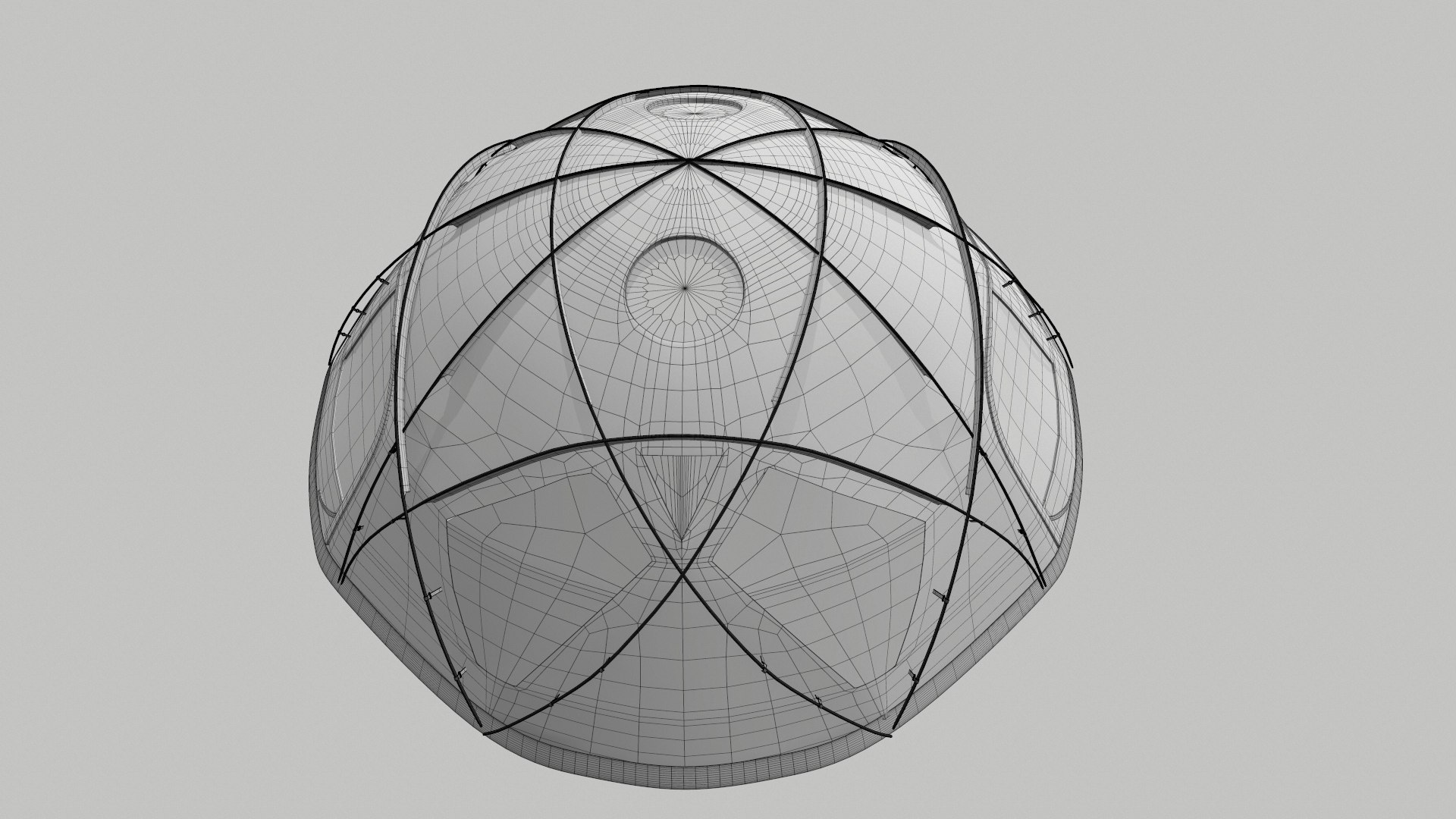3D Camping Tent Model - TurboSquid 2165611