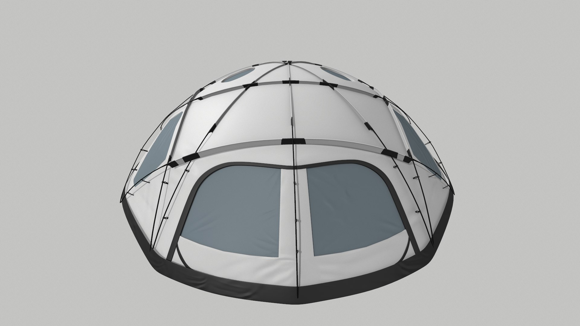 3D Camping Tent Model - TurboSquid 2165611