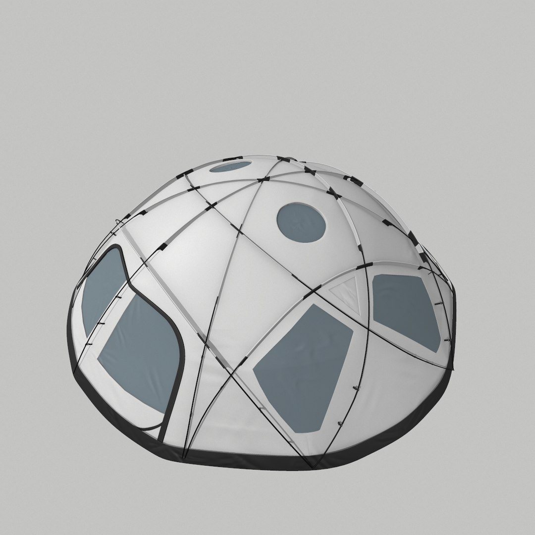 3D Camping Tent Model - TurboSquid 2165611