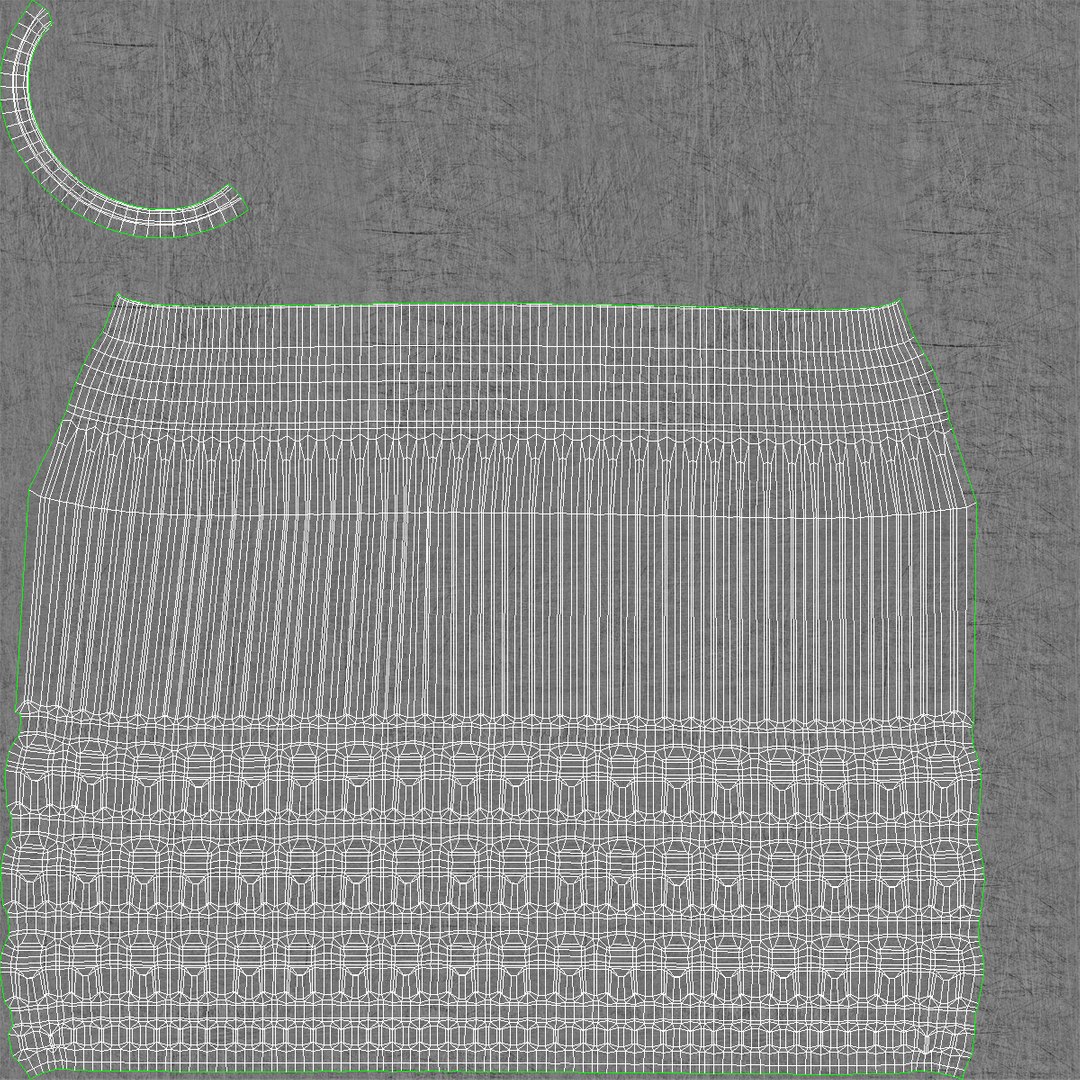 Dart Needle 2 Red 3d Max