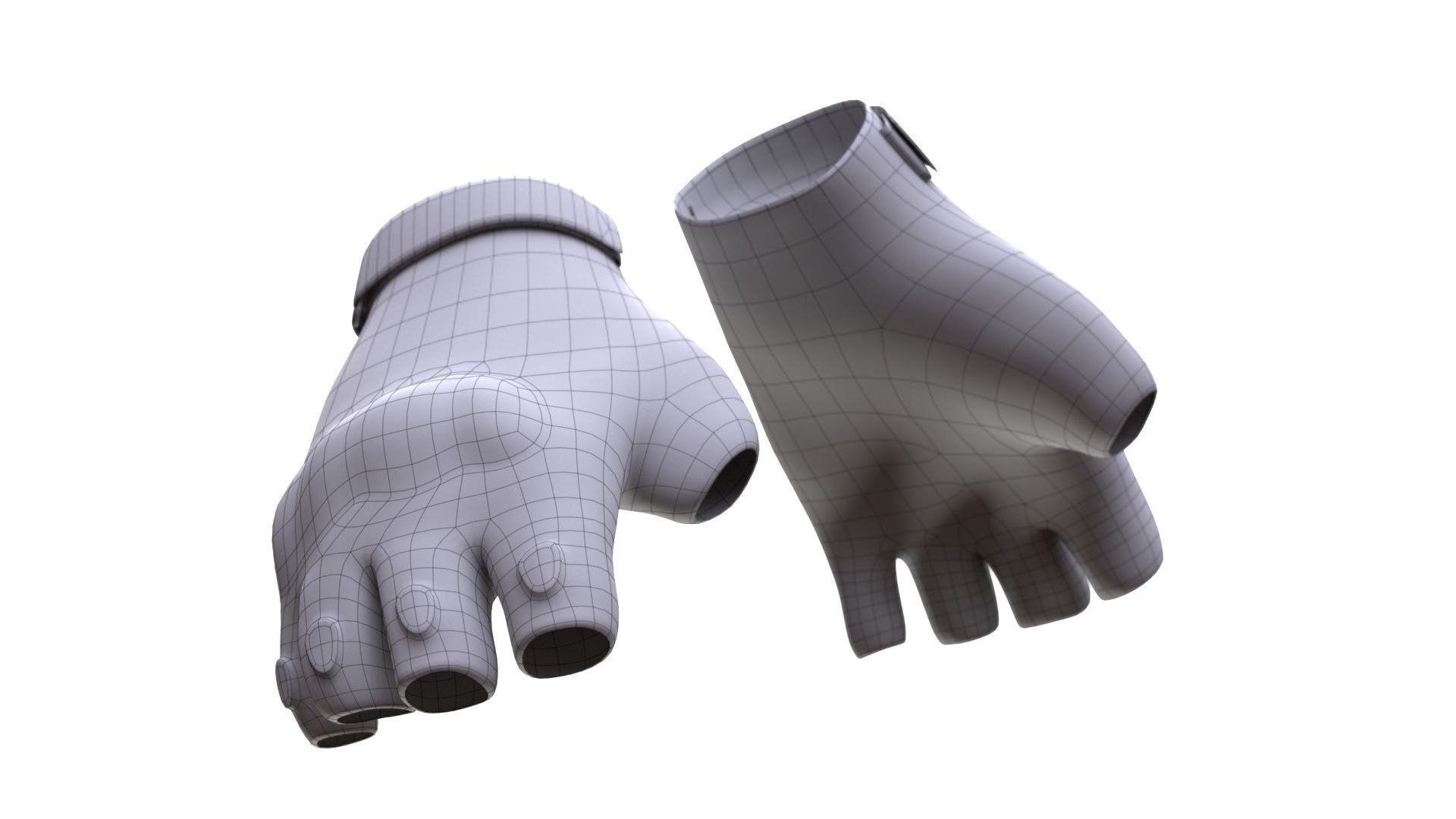 Skydiving Gloves 47 - All MH Bodies UE5 Skeletons - Rigged 3D Model ...