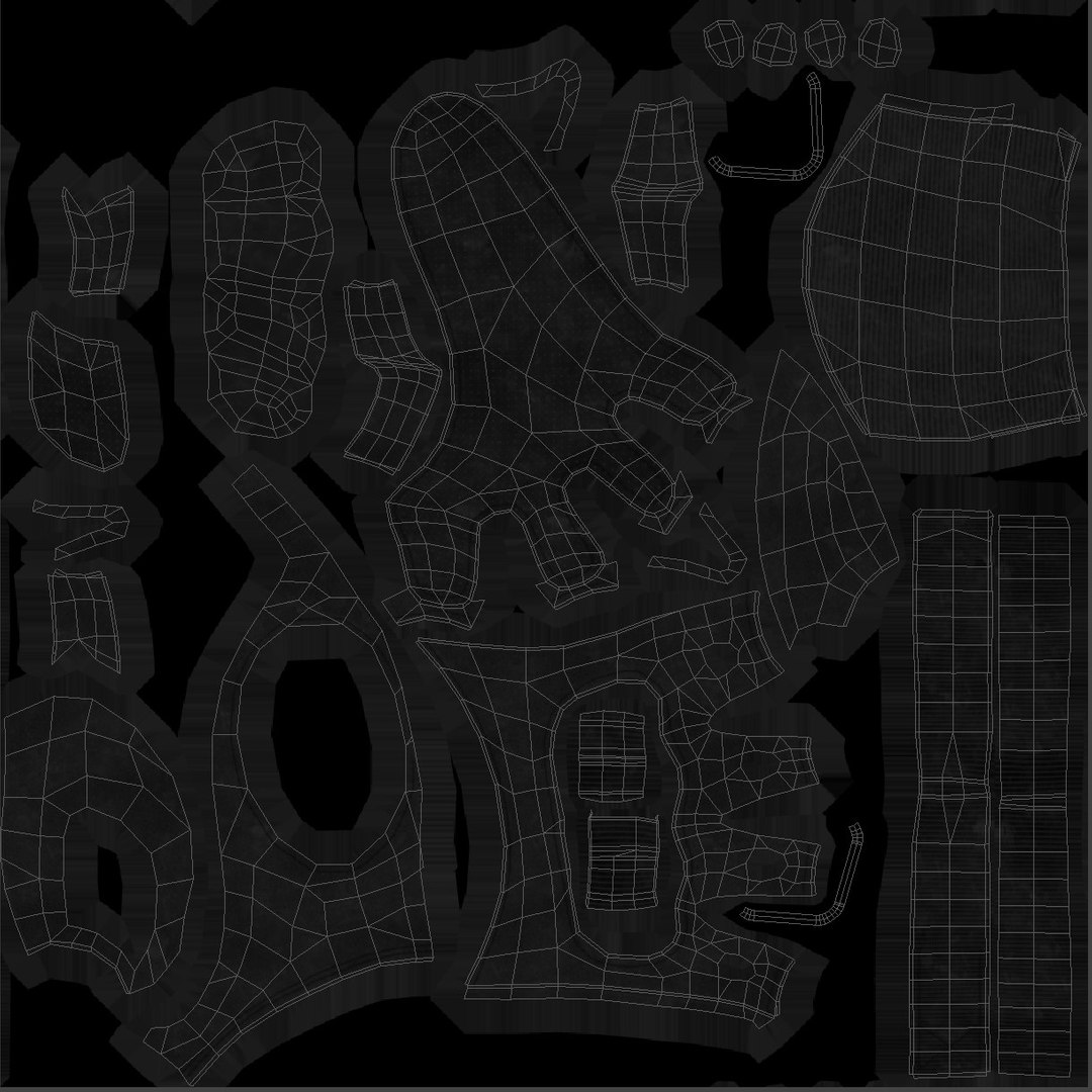 Skydiving Gloves 47 - All MH Bodies UE5 Skeletons - Rigged 3D Model ...