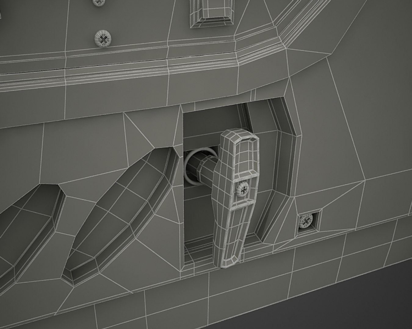 Portable Power Generator 3d Model