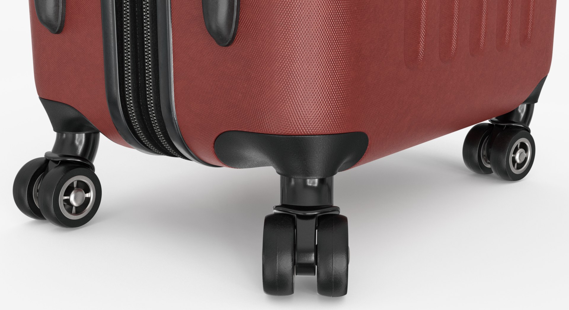 Rolling Suitcase 3D - TurboSquid 1334644