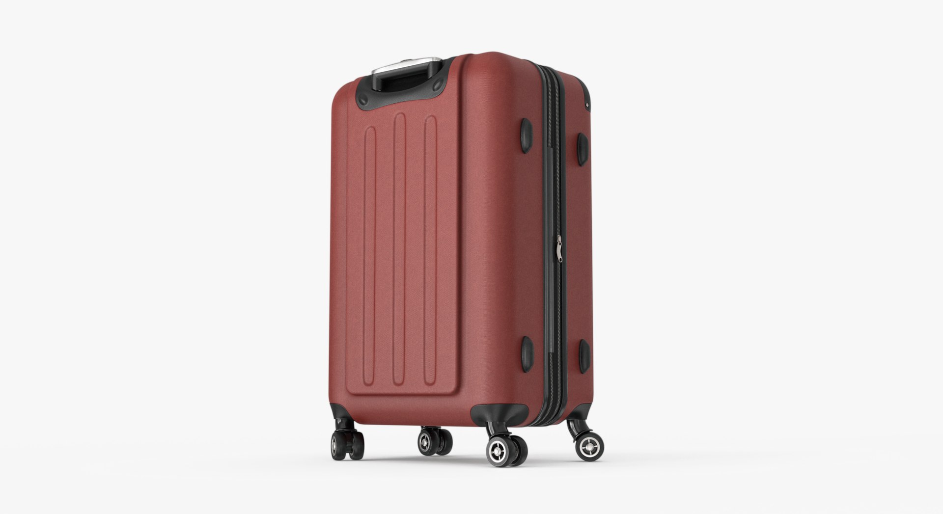 Rolling Suitcase 3D - TurboSquid 1334644