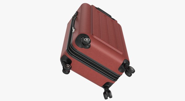 Rolling suitcase 3D - TurboSquid 1334644