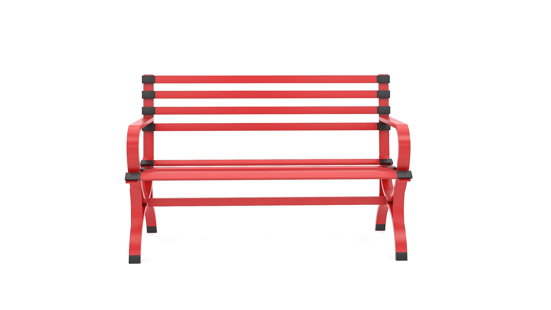 3D Model Outdoor Garden Bench 3D Model - TurboSquid 2408235