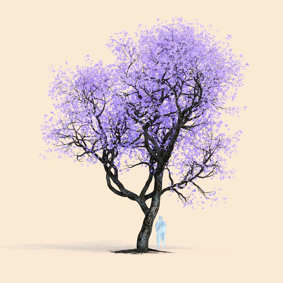 3d Max 2 Tree