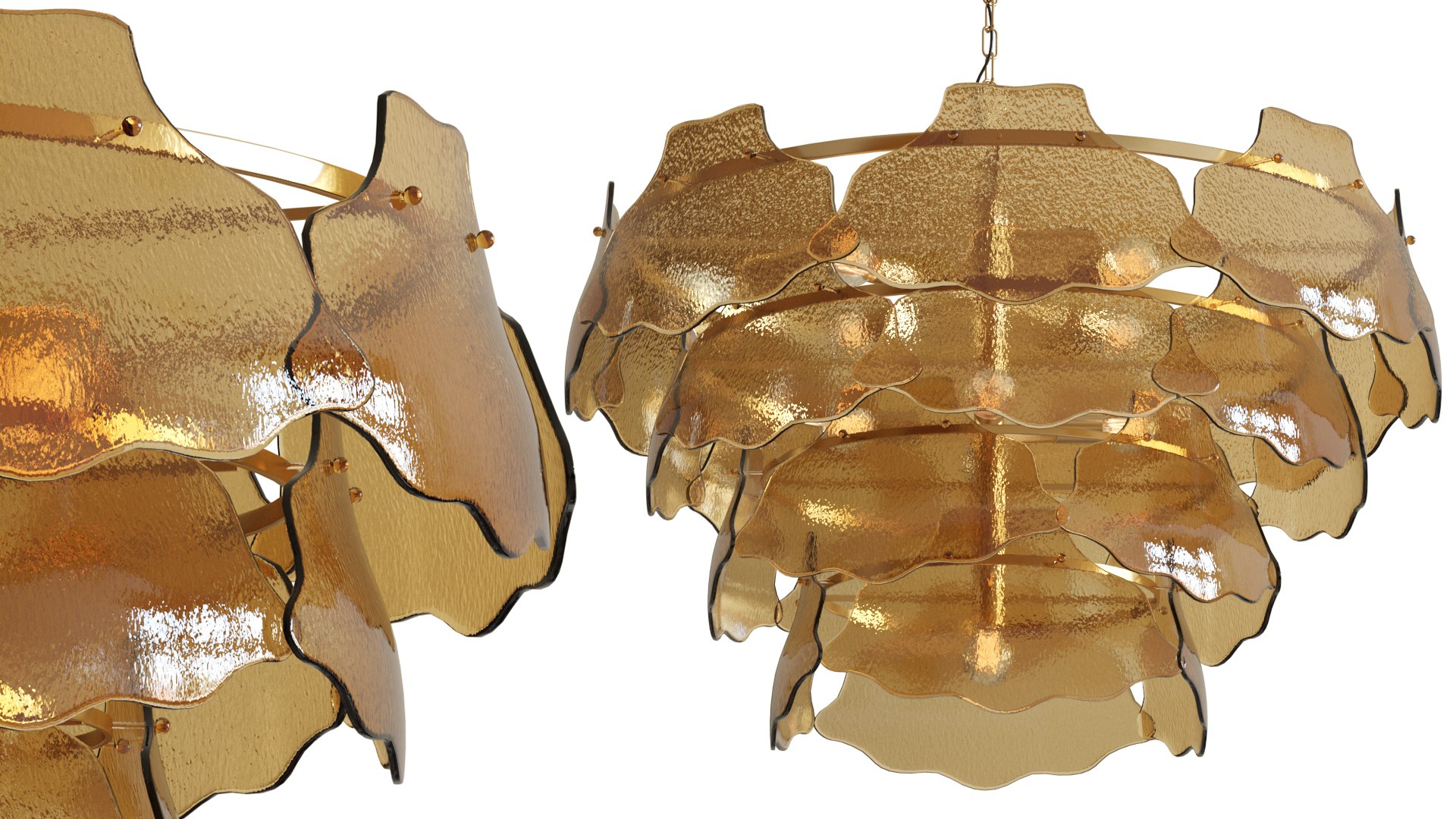 3D модель Люстра Кларендон - TurboSquid 2512858