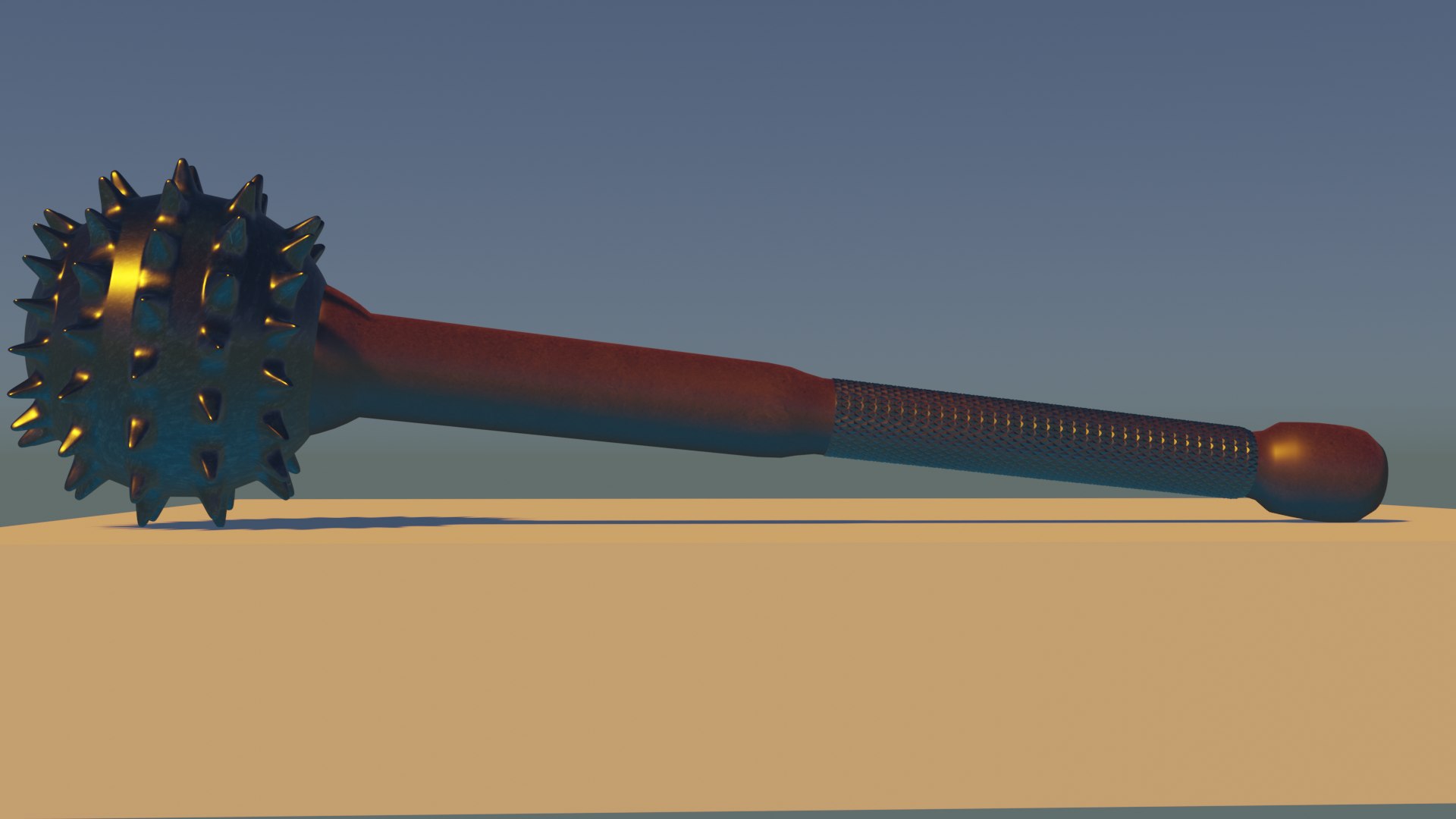 Mace 3D - TurboSquid 1754026