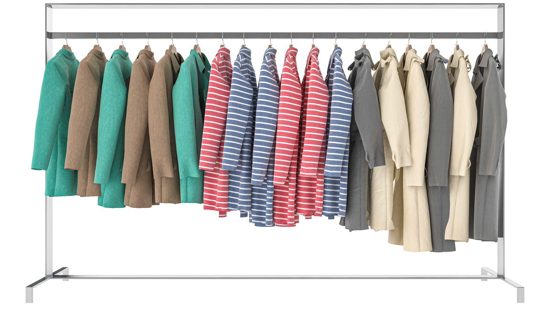 3D Cloth Stand Vol-03 - TurboSquid 2242081