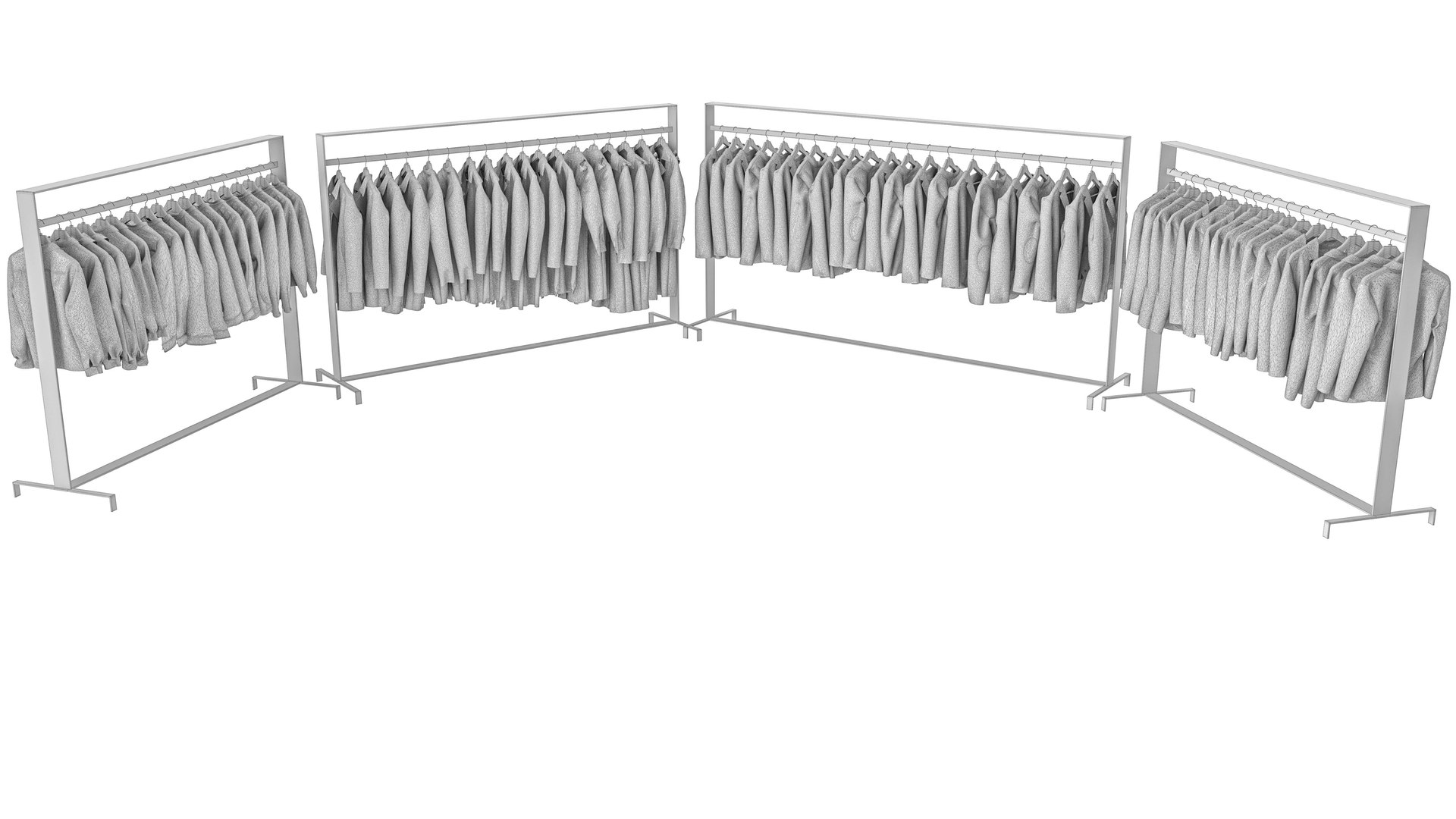 3D Cloth Stand Vol-03 - TurboSquid 2242081