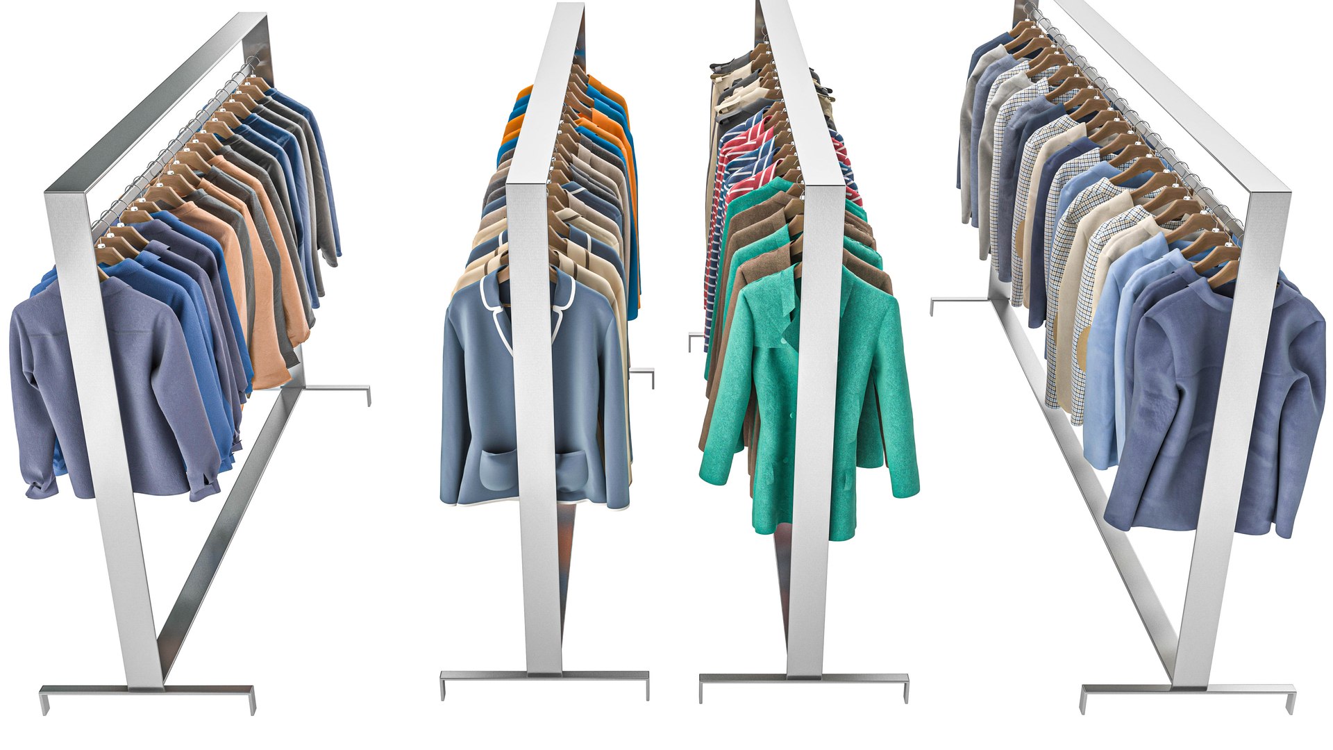 3D Cloth Stand Vol-03 - TurboSquid 2242081